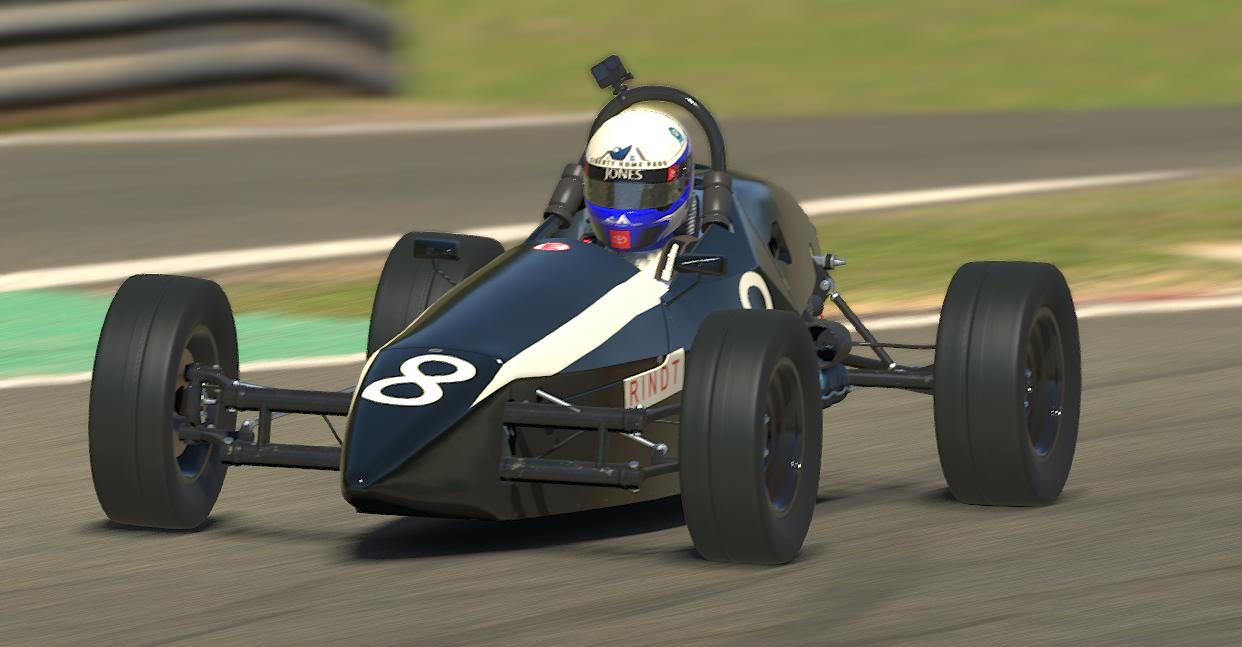 1966 Jochen Rindt Cooper F1 by Noah Jones - Trading Paints