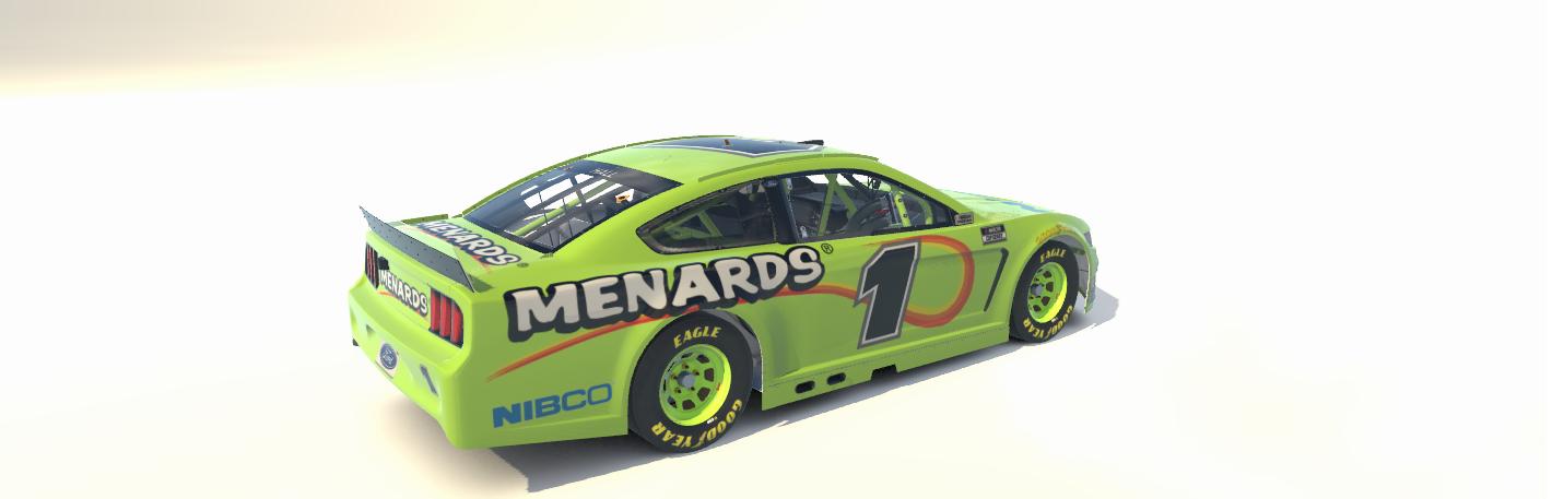 Menards Cup Series Mustang by Shawn H. - Trading Paints