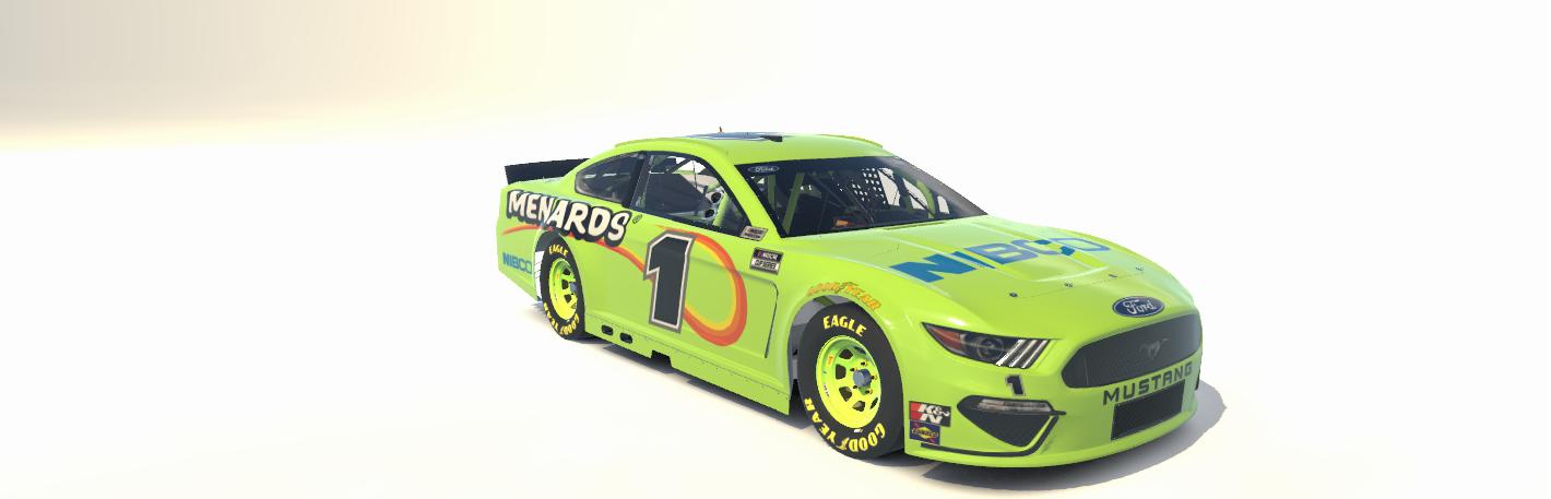 Menards Cup Series Mustang by Shawn H. - Trading Paints
