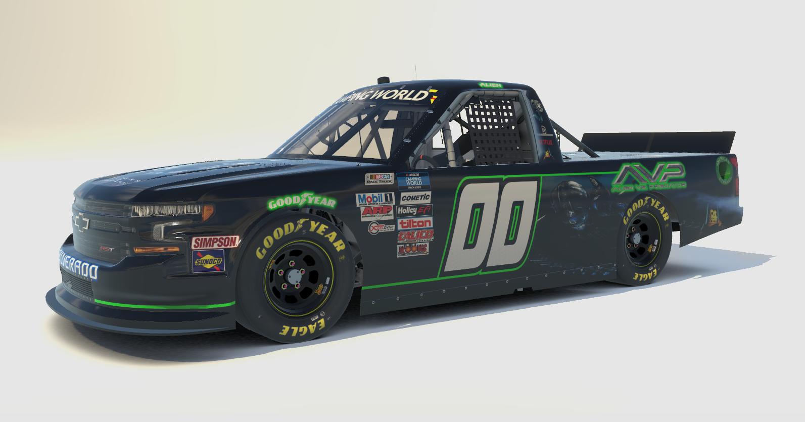 Aliens vs Predator: Requiem Truck by Jerry Parker - Trading Paints