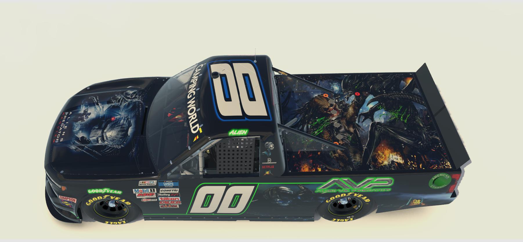 Aliens vs Predator: Requiem Truck by Jerry Parker - Trading Paints