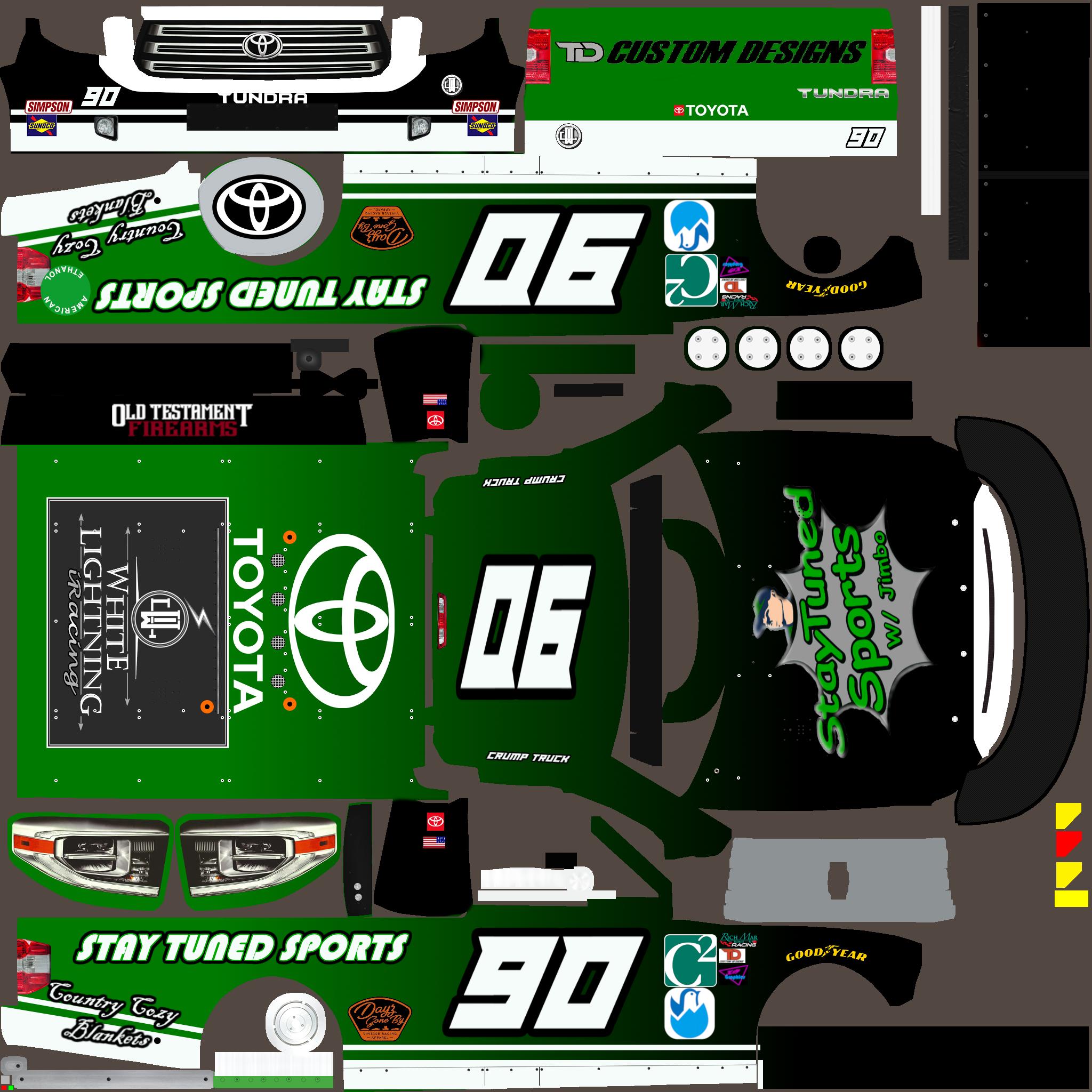 Crump Truck by Tyler Dixon2 - Trading Paints