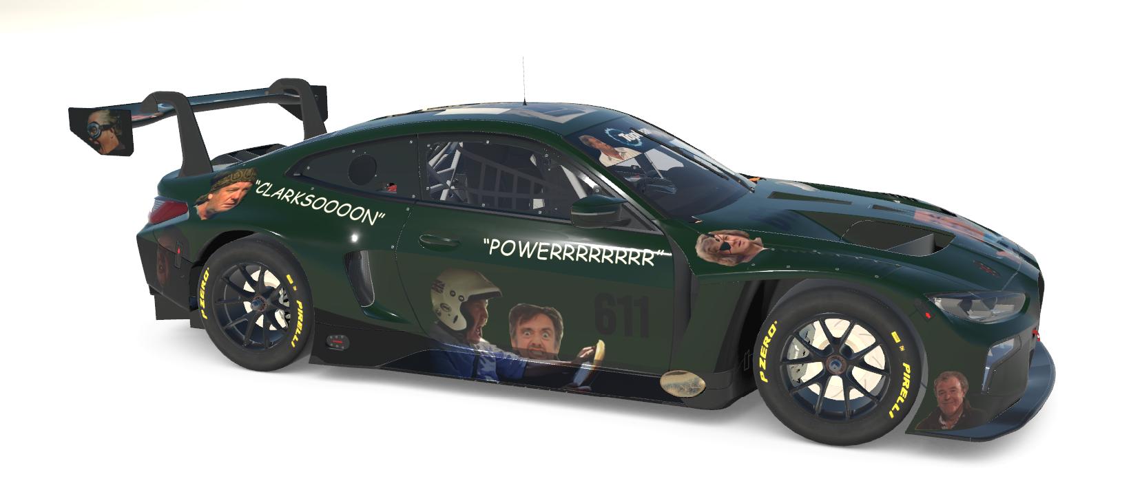 BMW Top Gear meme livery by Nathan Soh - Trading Paints