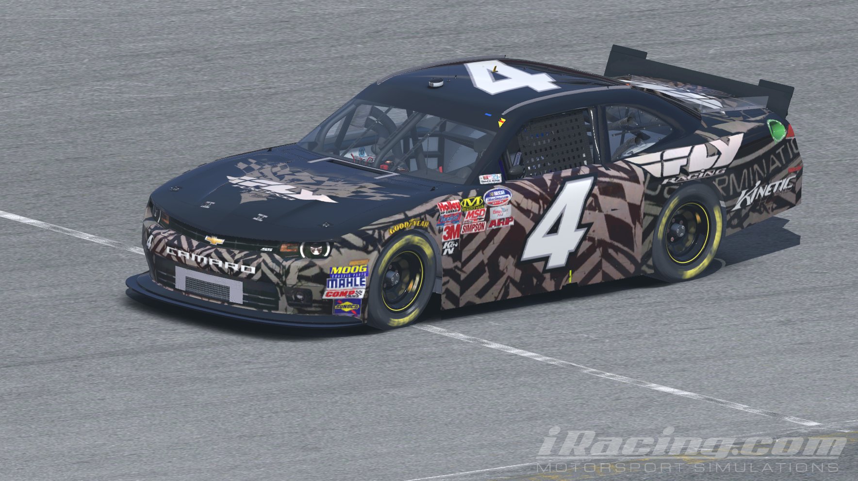 Fly Racing by Ritch Blake - Trading Paints