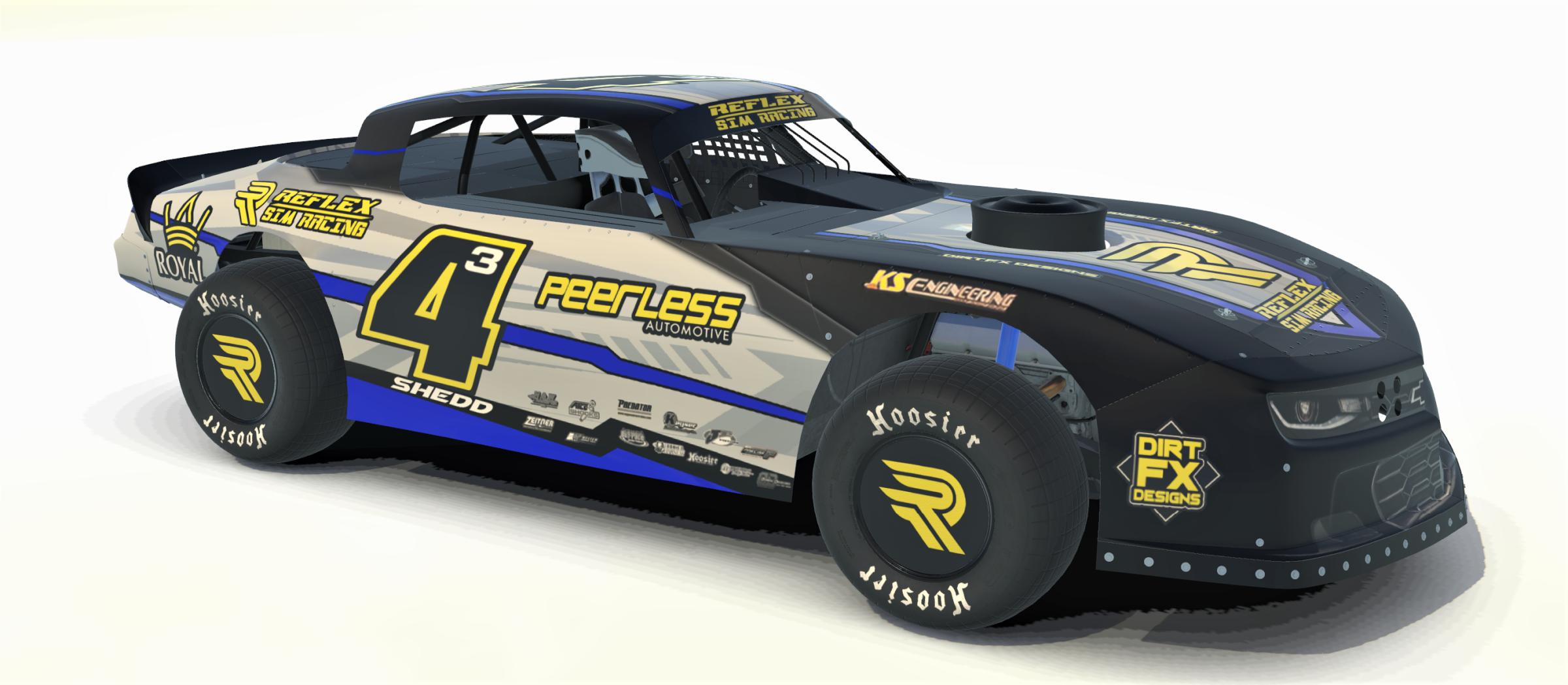 James Shedd by Cole Shoemaker - Trading Paints