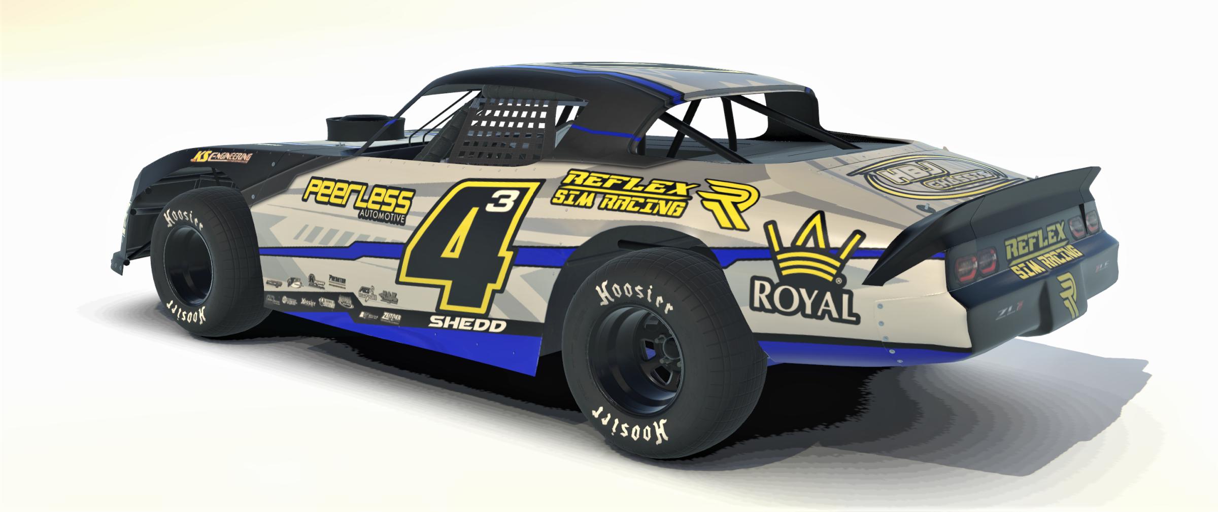 James Shedd by Cole Shoemaker - Trading Paints