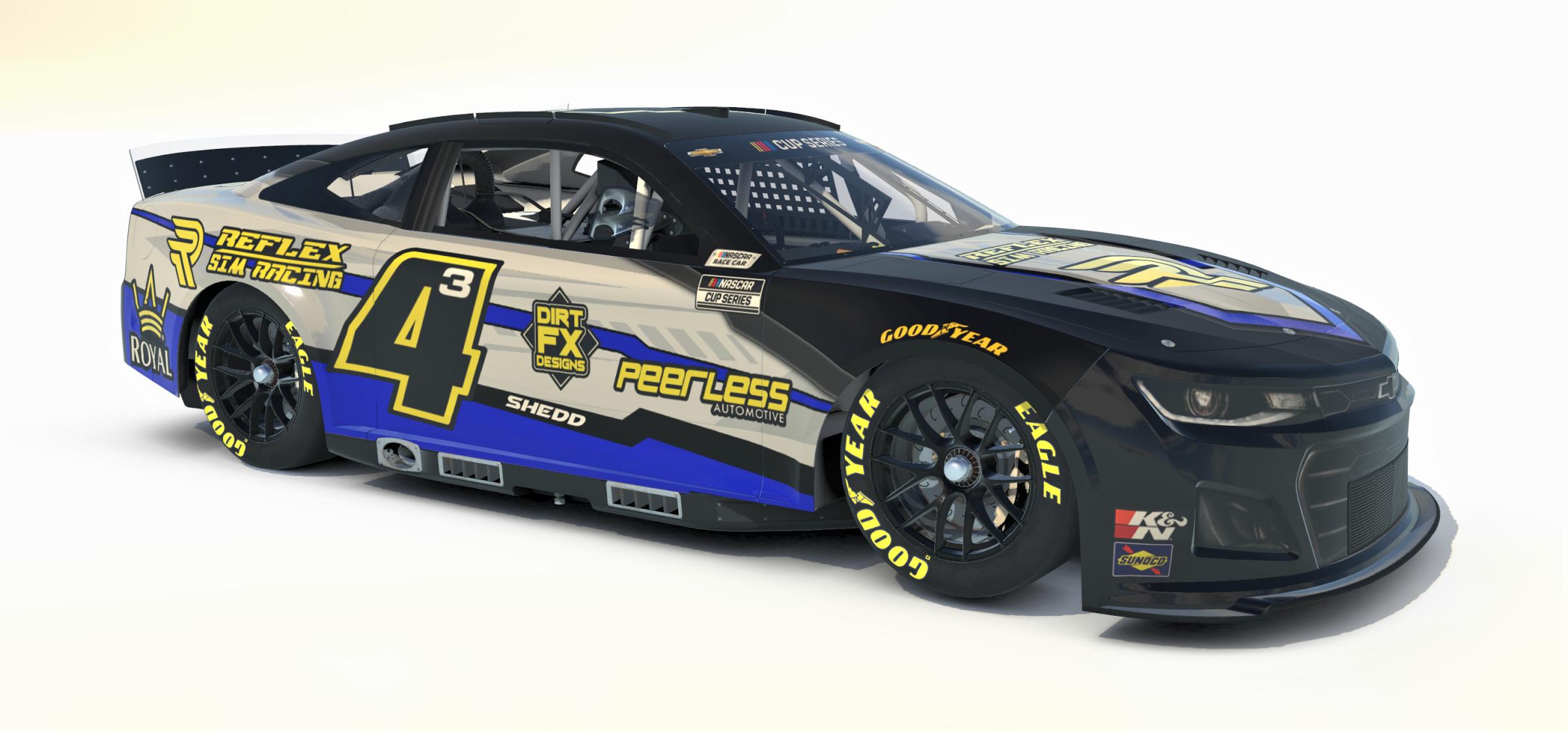 James Shedd by Cole Shoemaker - Trading Paints