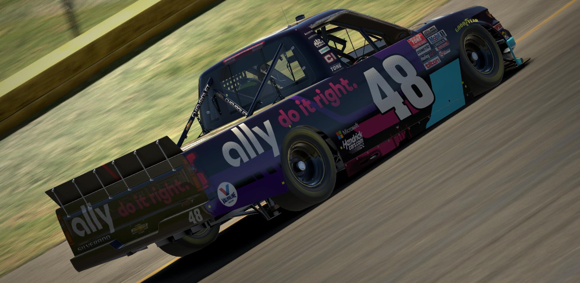 Fictional - Ally /wo Number by Thomas Nolden - Trading Paints