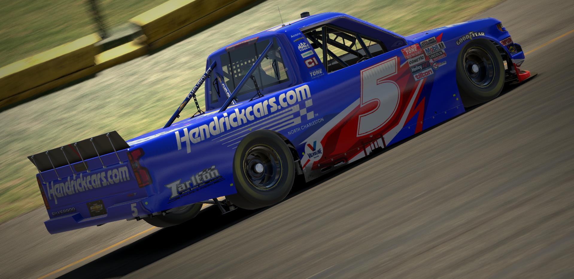 Fictional - Hendrick Cars /w Number by Thomas Nolden - Trading Paints