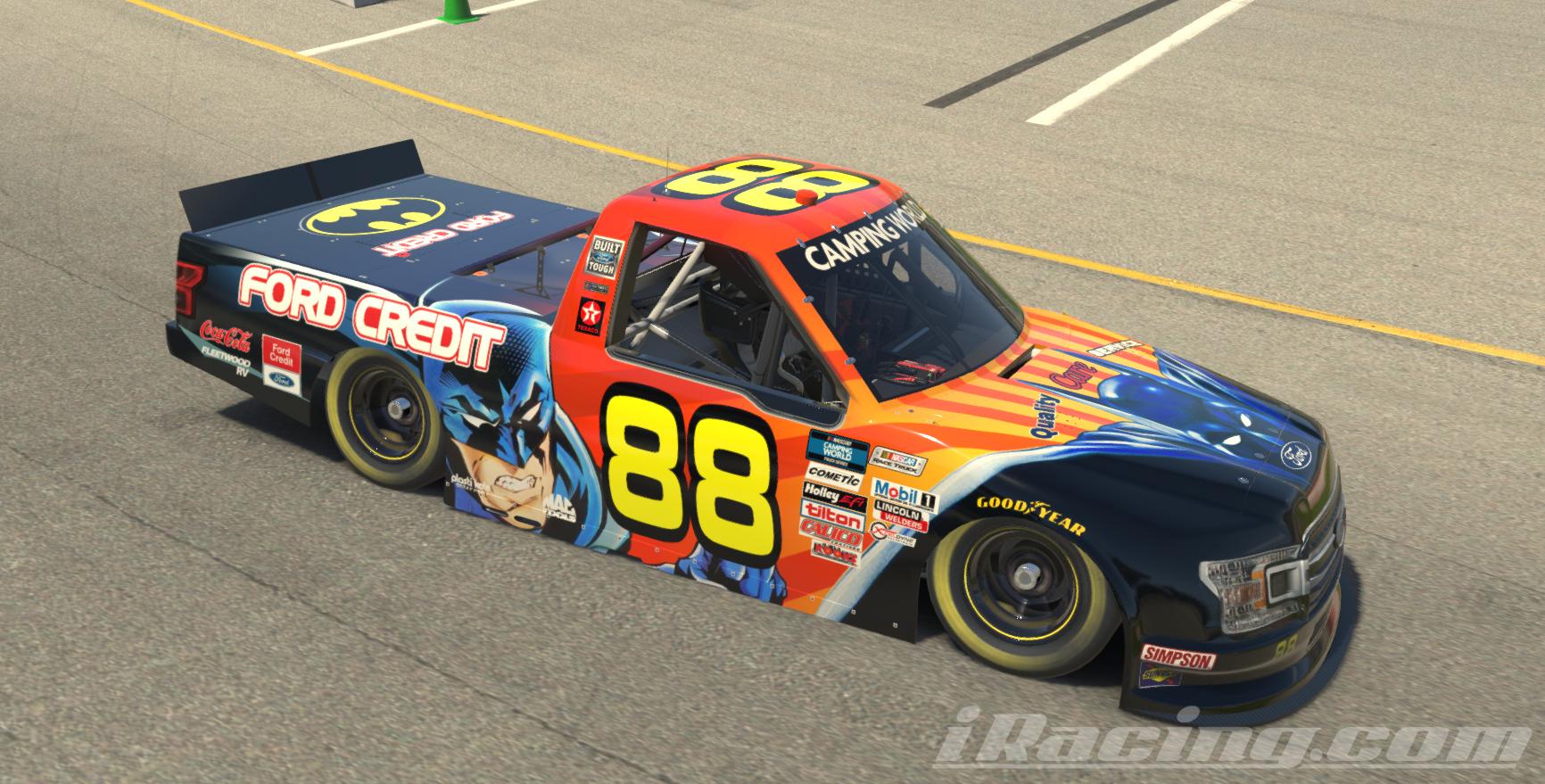 Dale Jarrett 1998 Ford Credit Batman F150 No Number by Steve J Cass ...