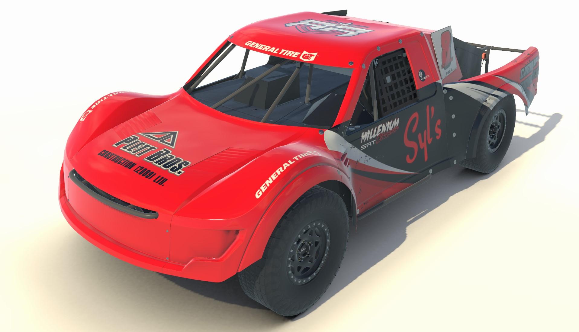 Pro4 Stadium Truck- #8 Tyler Doell by Brenda Doell - Trading Paints