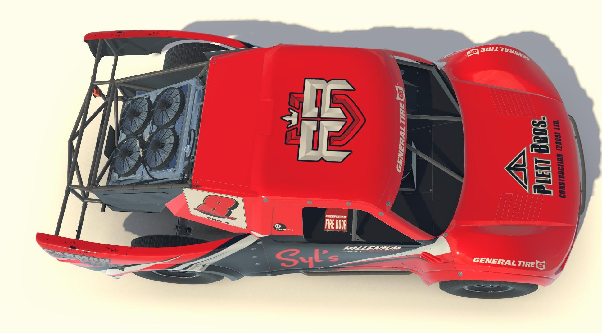 Pro4 Stadium Truck- #8 Tyler Doell by Brenda Doell - Trading Paints