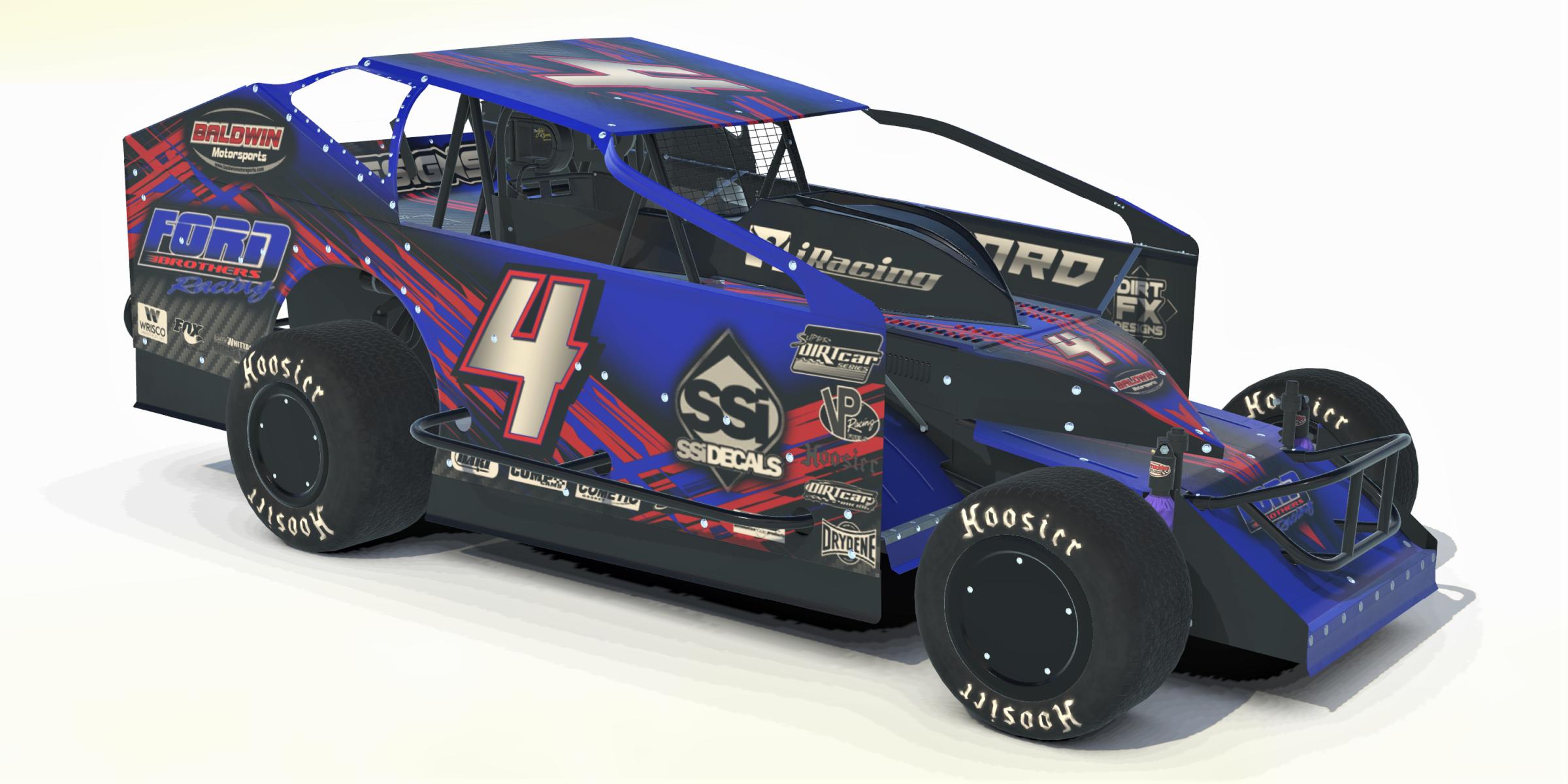 Bryce Ford by Cole Shoemaker - Trading Paints