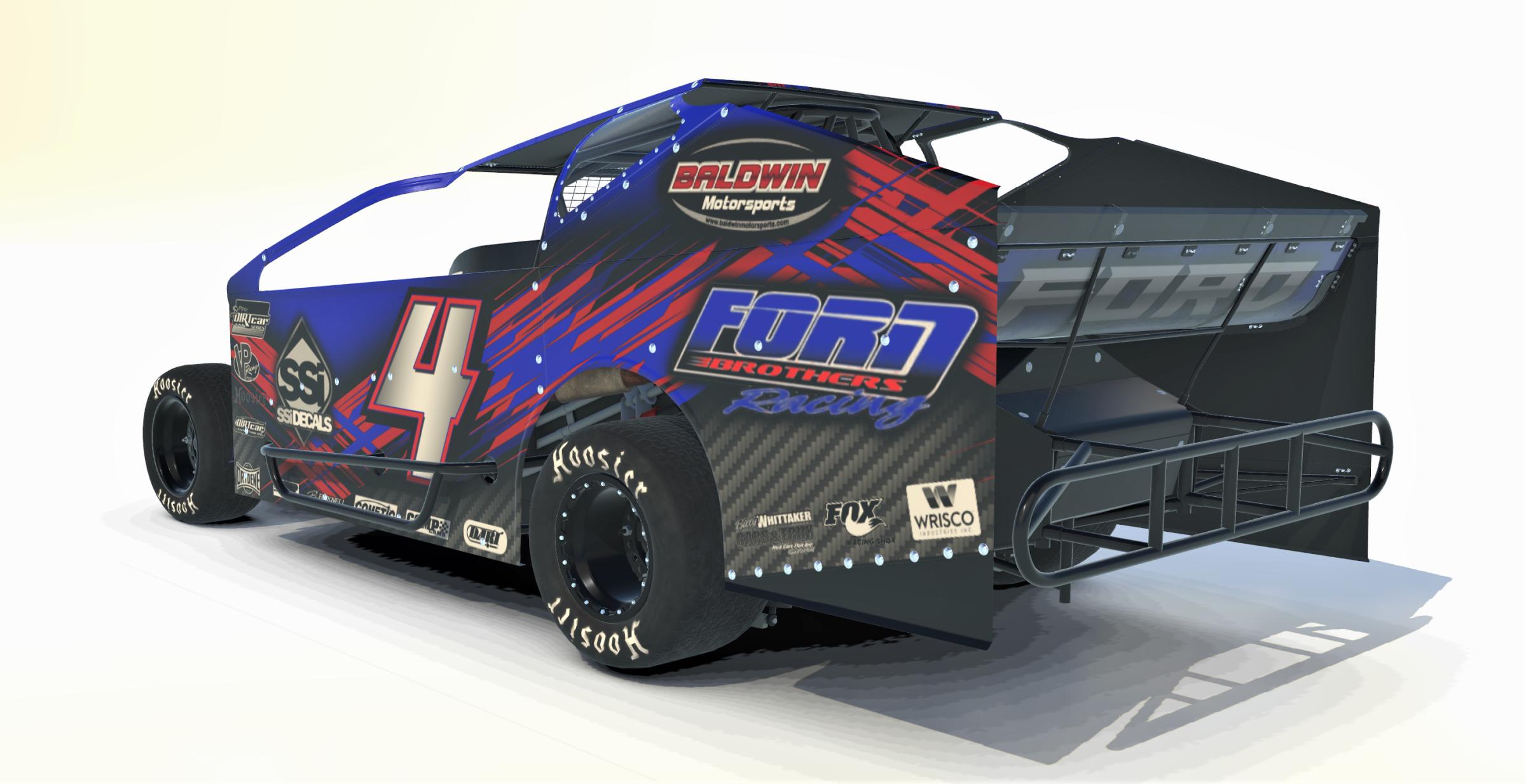 Bryce Ford by Cole Shoemaker - Trading Paints