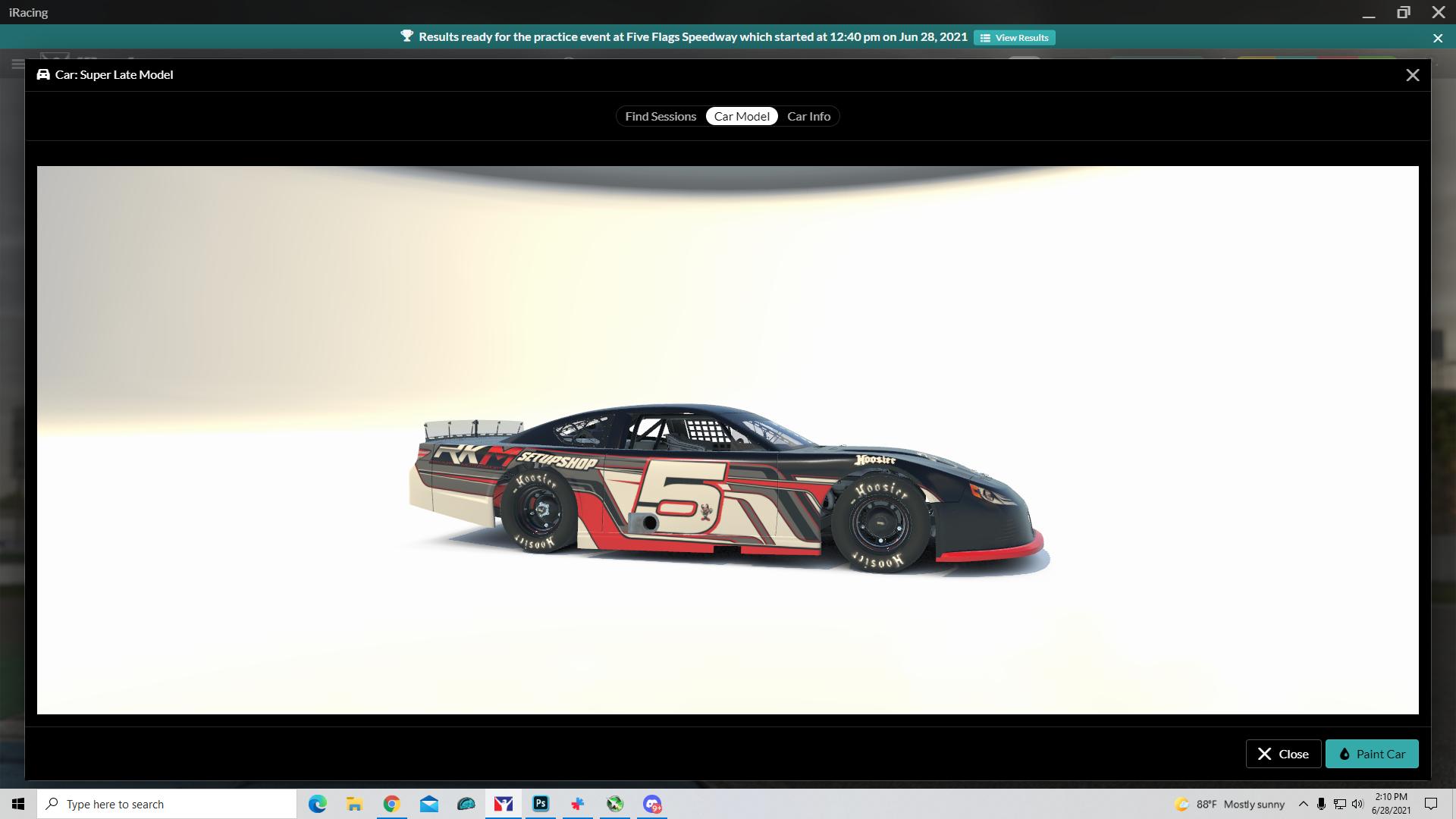 DOMS 5 SLM CLOWN by Devin T Landry - Trading Paints