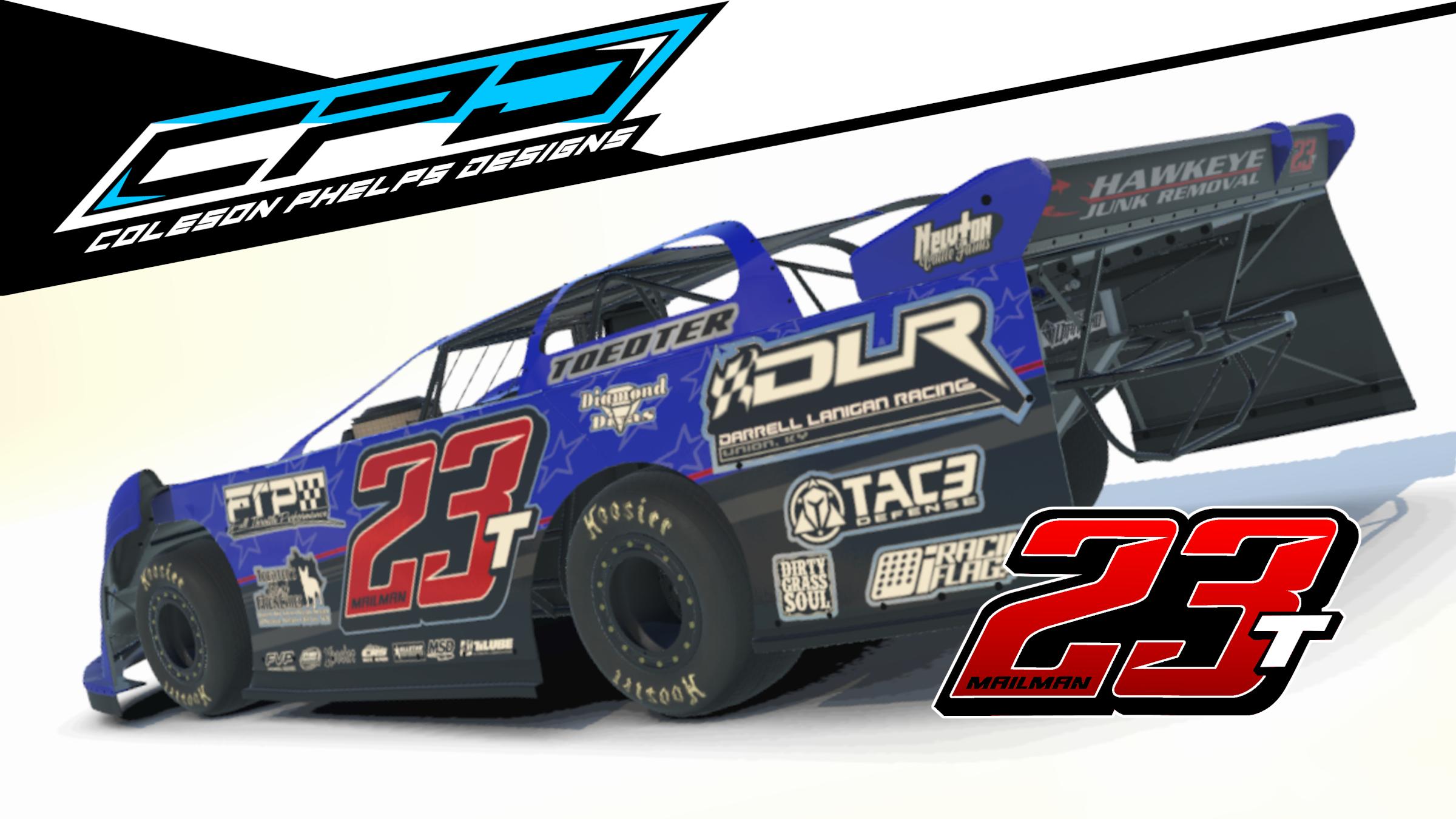 Ethan Toedter 2021 Freedom DLM (Private Paint) by Coleson Phelps ...