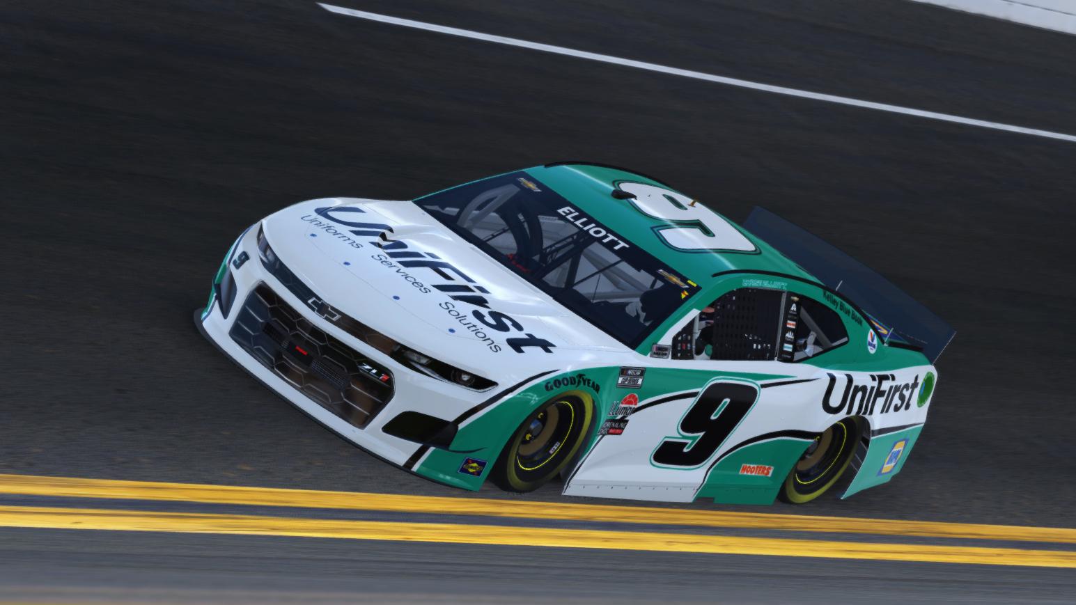 Chase Elliott Unifirst 2021 Chevrolet Camaro (Custom Number) by Jay ...