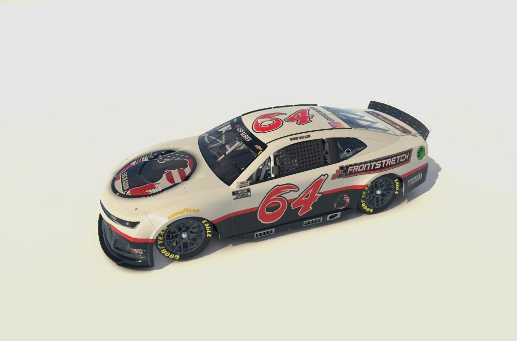 Monday Night Racing - Drew Welker #64 by Steven P Ellis - Trading Paints