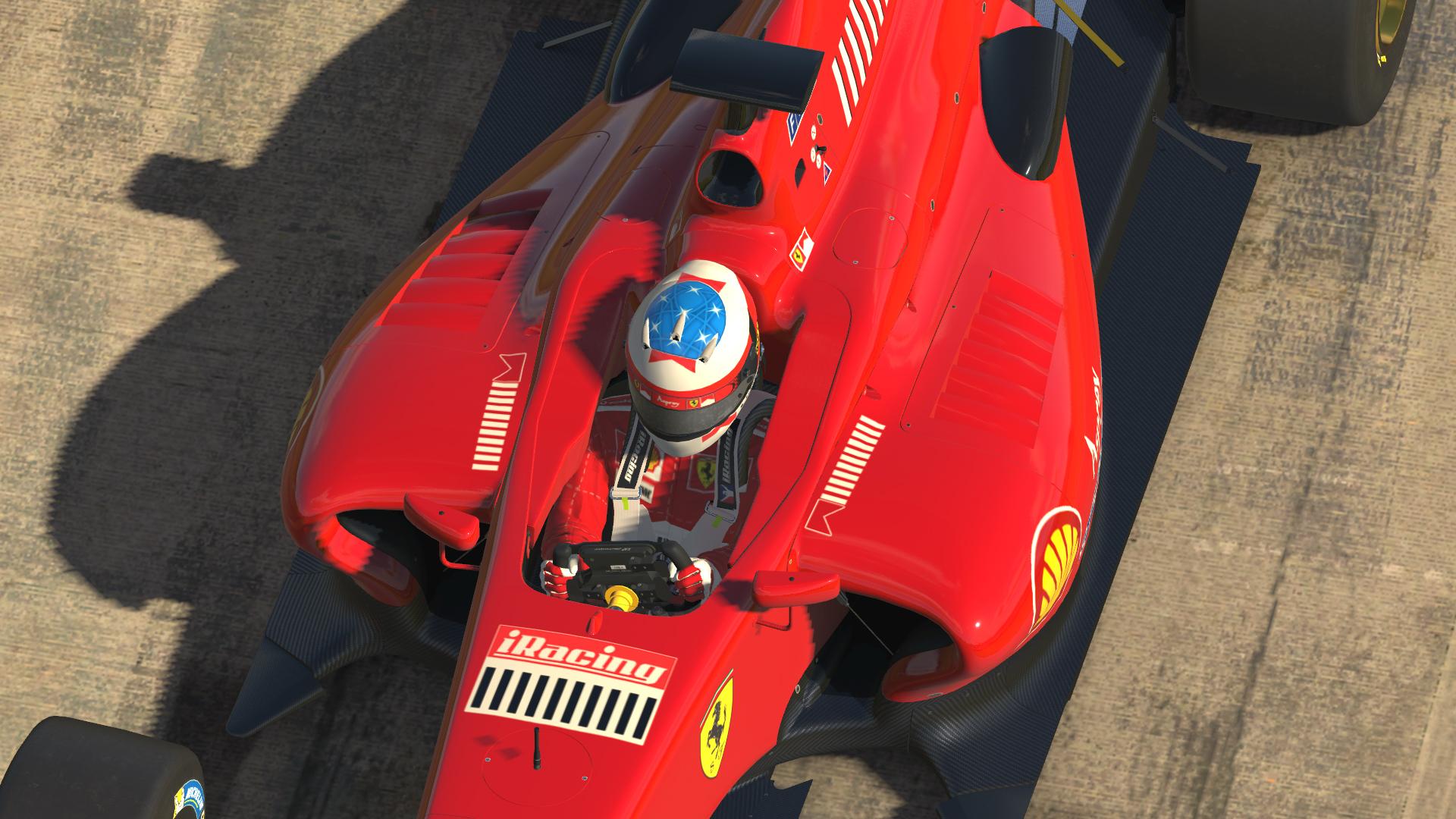 Ferrari Early 00 No Tobacco by Steve Jones10 - Trading Paints