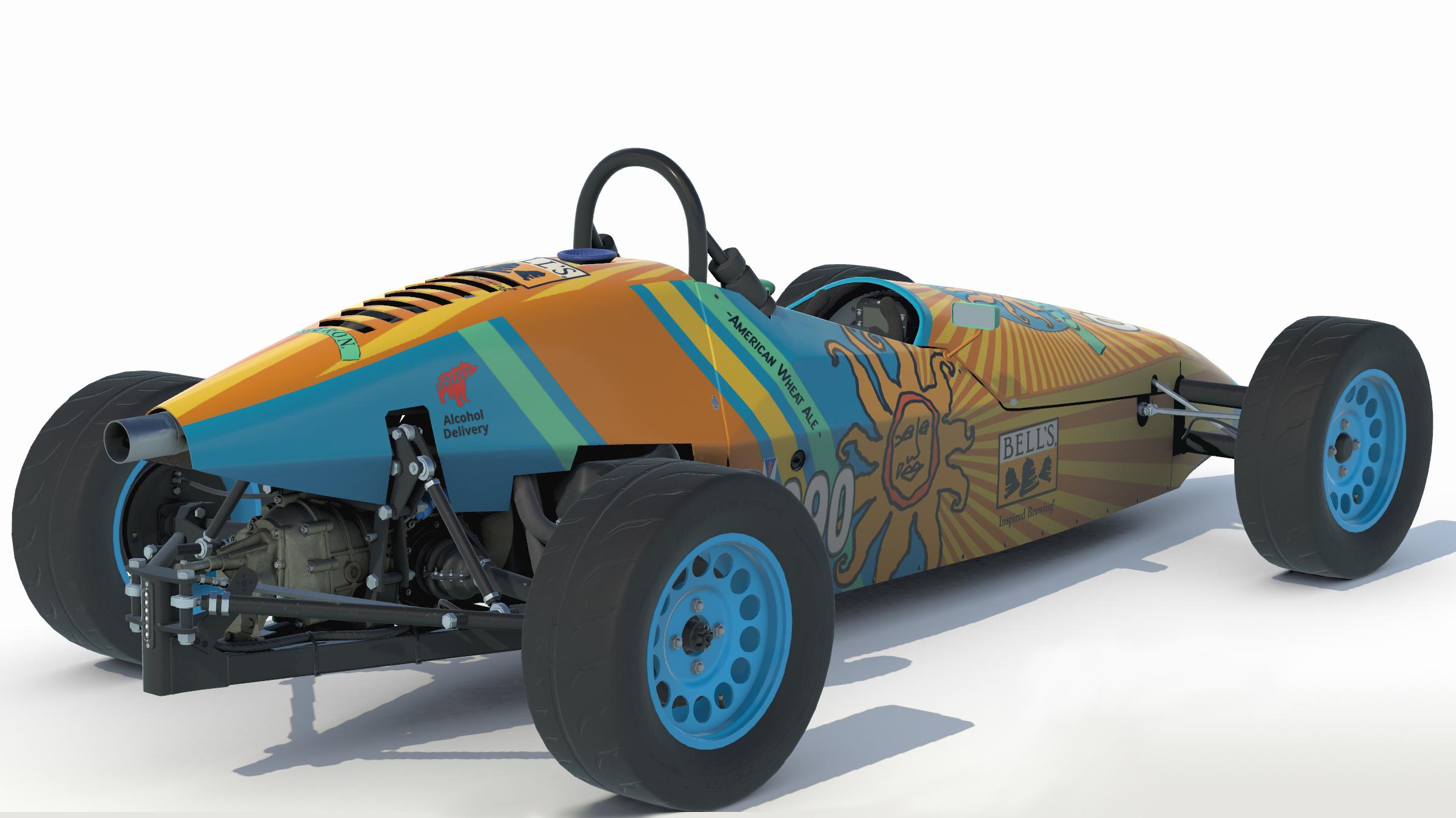 Formula Vee BELLS Oberon by Casey Shaw - Trading Paints