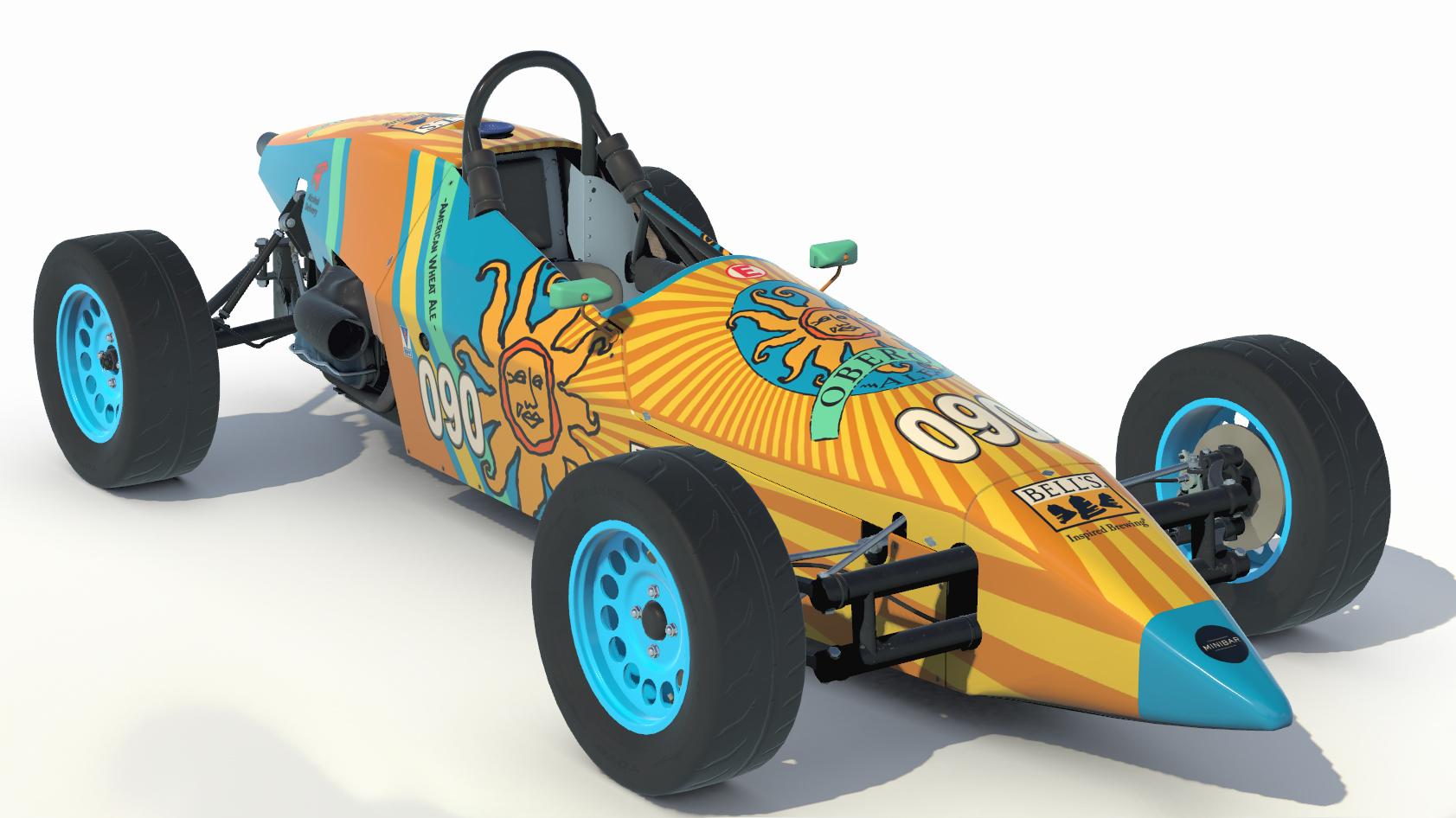 Formula Vee BELLS Oberon by Casey Shaw - Trading Paints