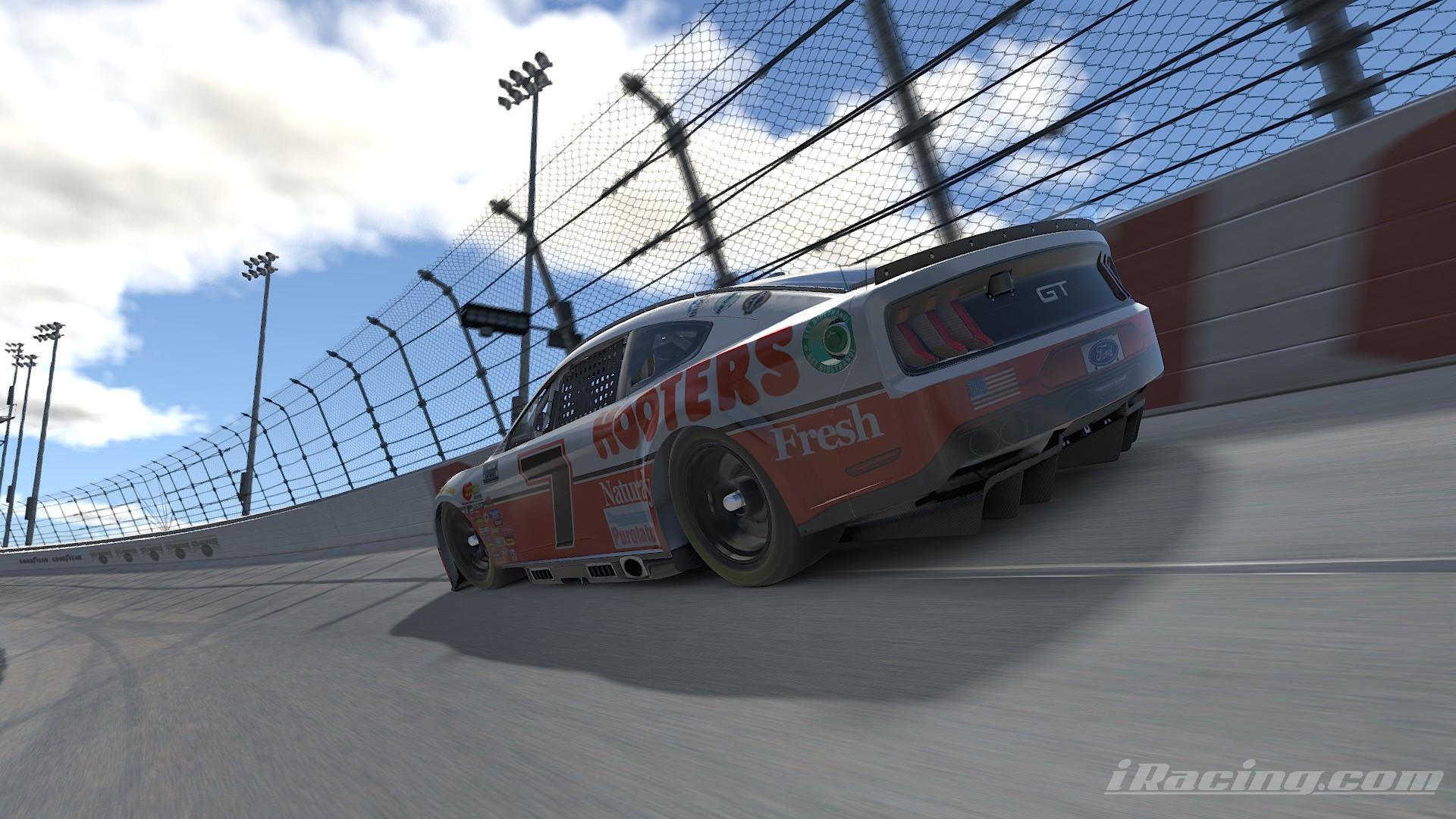 Hooters Next Gen Mustang by Garnet McGahey - Trading Paints