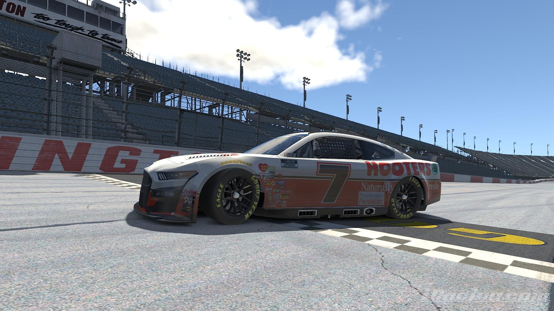 Hooters Next Gen Mustang by Garnet McGahey - Trading Paints