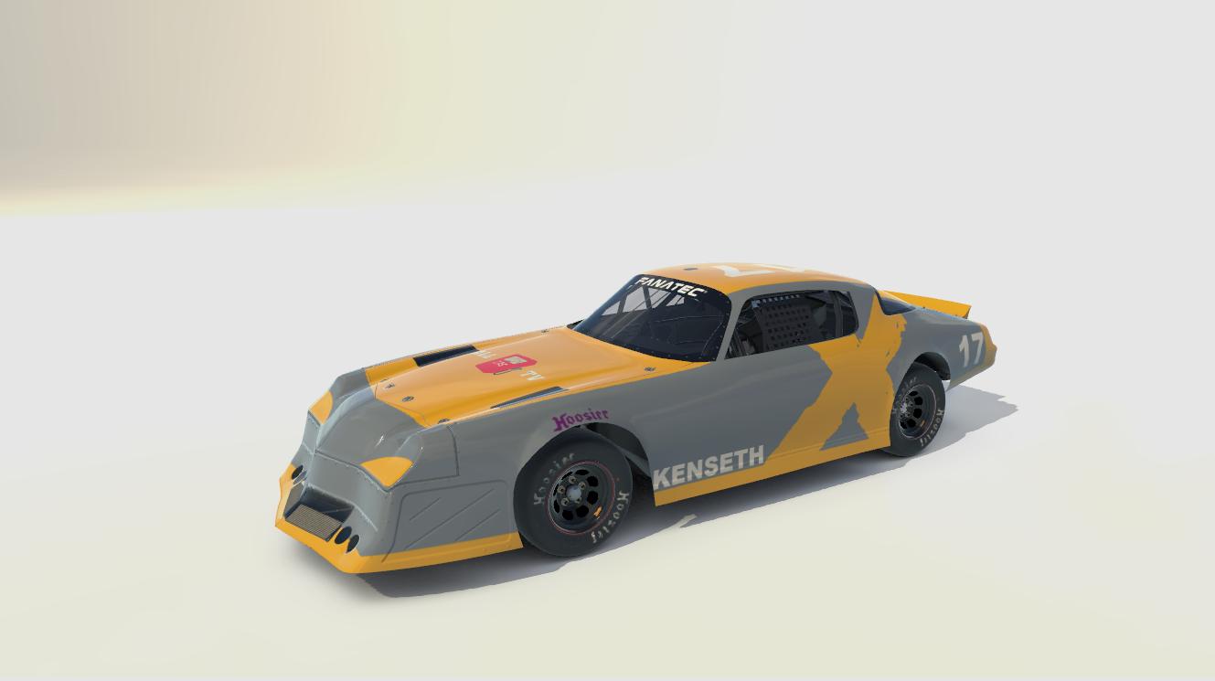 KENSETH by Alex Liddle - Trading Paints