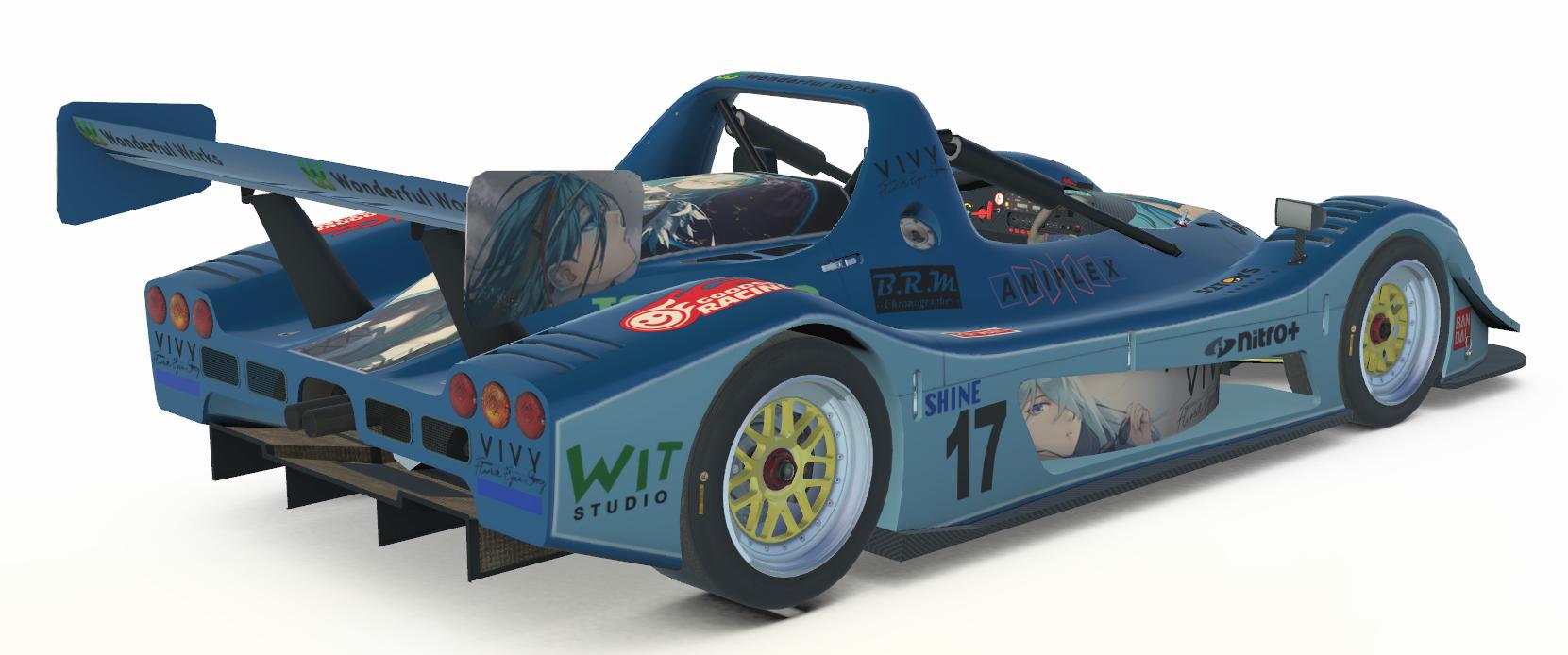 Fictional Goodsmile Racing Vivy fluorite eyes song by Javier Mosquera ...