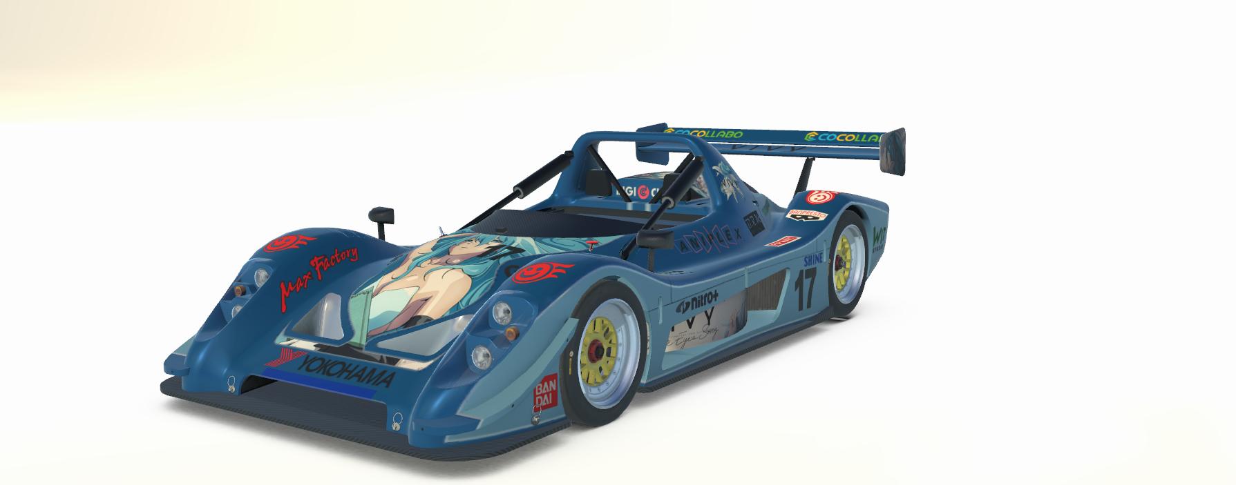 Fictional Goodsmile Racing Vivy fluorite eyes song by Javier Mosquera ...