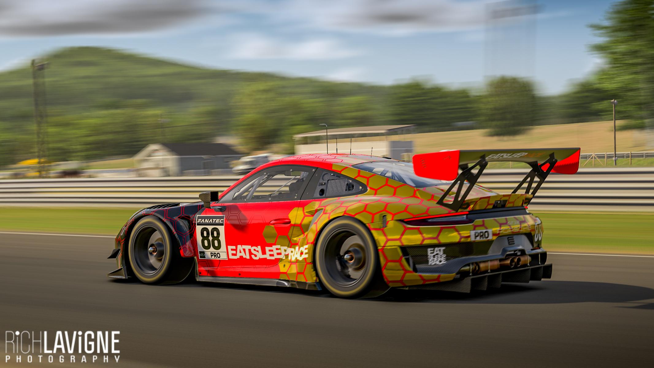 Eat Sleep Race 911 GT3R by Richard Lavigne - Trading Paints