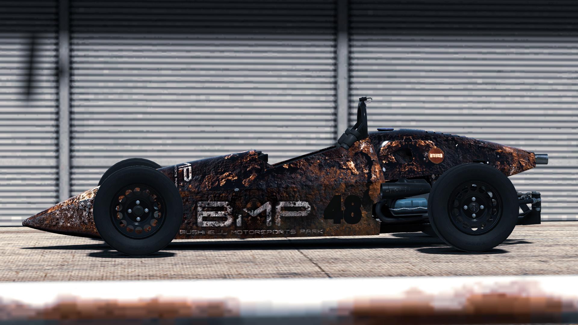 Bushnell Motorsports Park Rusty Vee by Bryan Bateman - Trading Paints