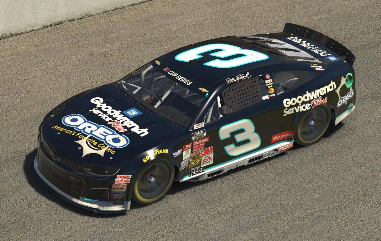 Dale Earnhardt Oreo 2001 [No Num] by Austin J Snyder - Trading Paints