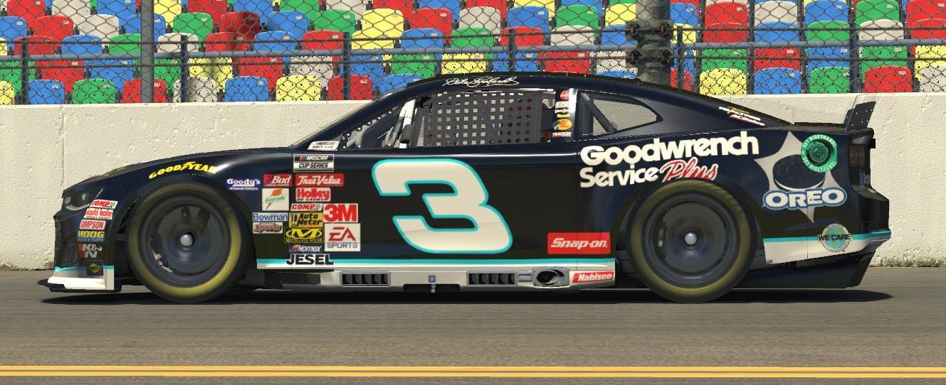 Dale Earnhardt Oreo 2001 [No Num] by Austin J Snyder - Trading Paints