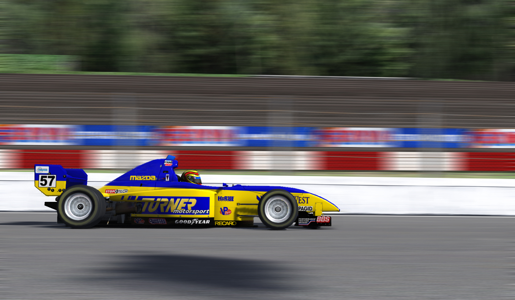 Turner Motorsports Star Mazda by Bruce Poole - Trading Paints