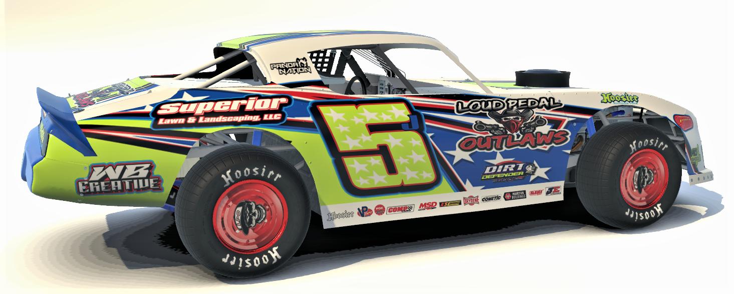 John Nolan Stars DSS by Wade B. - Trading Paints