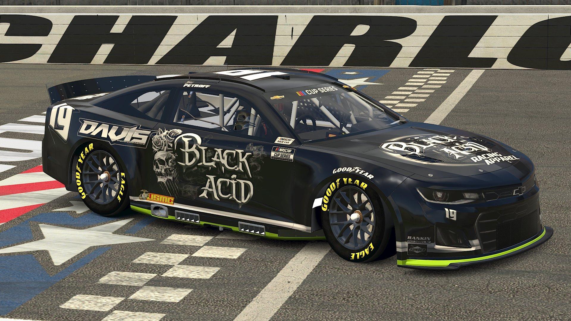 Black Acid Apparel by James J. Duerr - Trading Paints