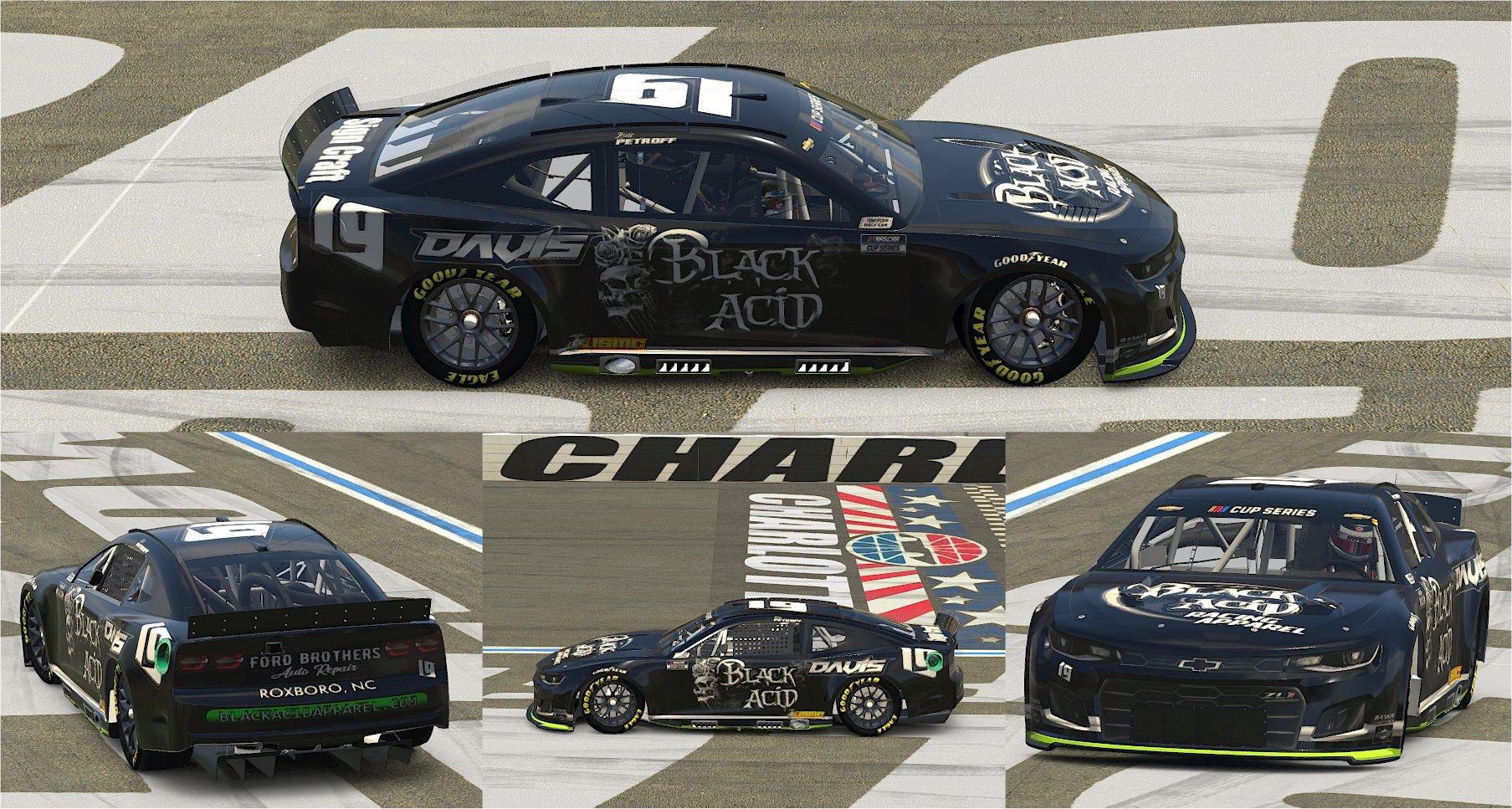 Black Acid Apparel by James J. Duerr - Trading Paints