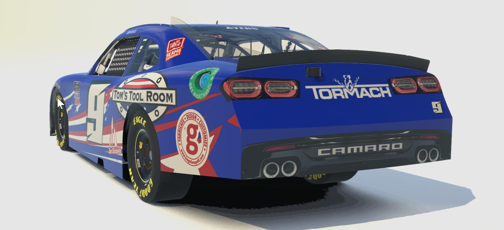 Adam Benefiel Stars Xfinity Camaro by Steven Ayers Jr - Trading Paints