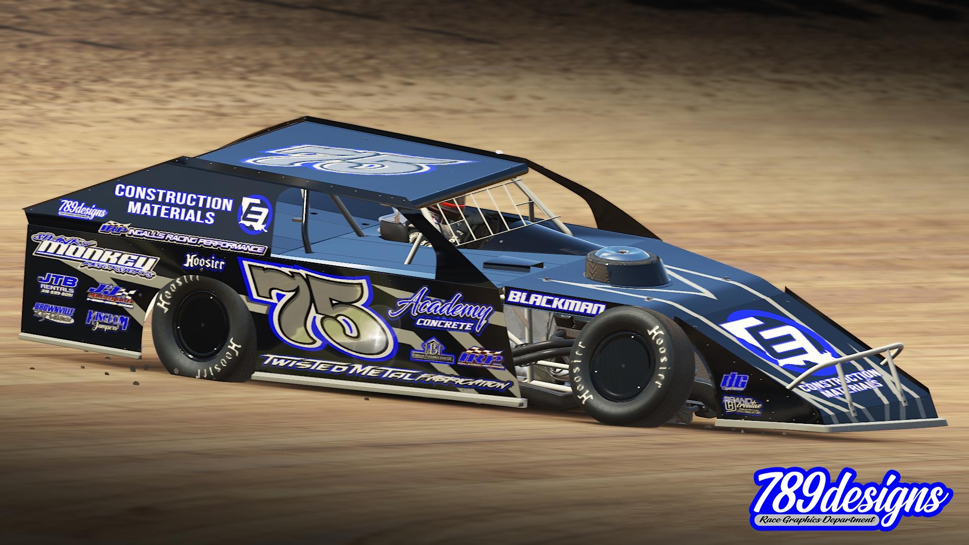 Devin Blackman UMP Modified by Garrett Marshall - Trading Paints