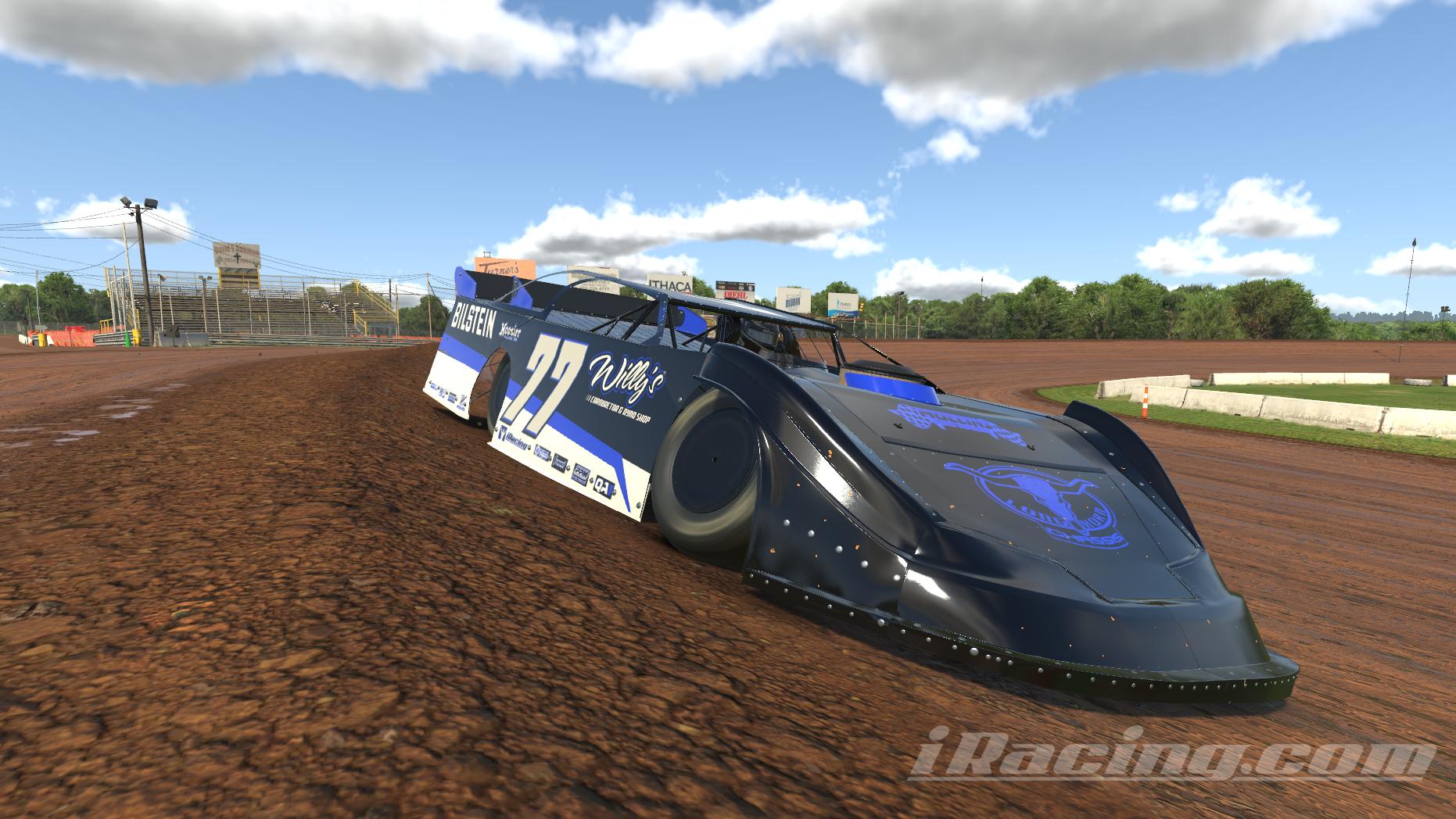 Longhorn Chassis "Blue Bomber" DLM by Joel Phillips - Trading Paints