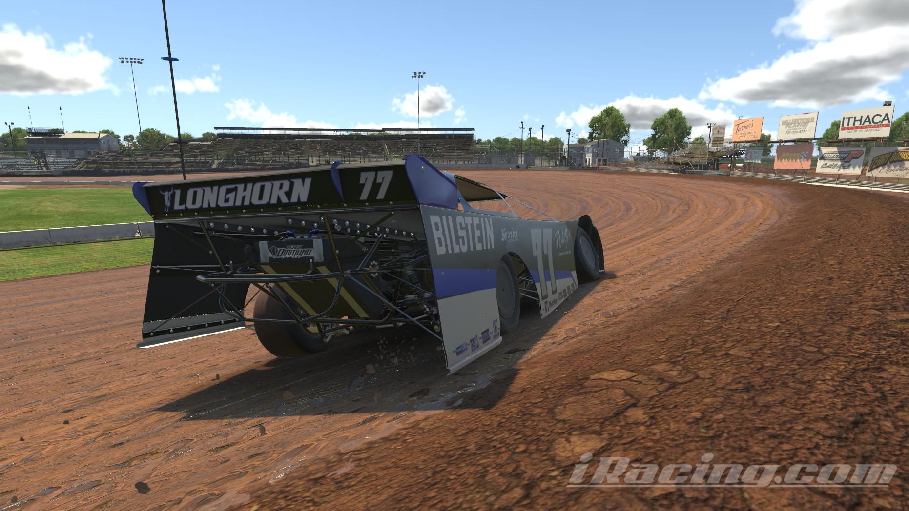 Longhorn Chassis "Blue Bomber" DLM by Joel Phillips - Trading Paints