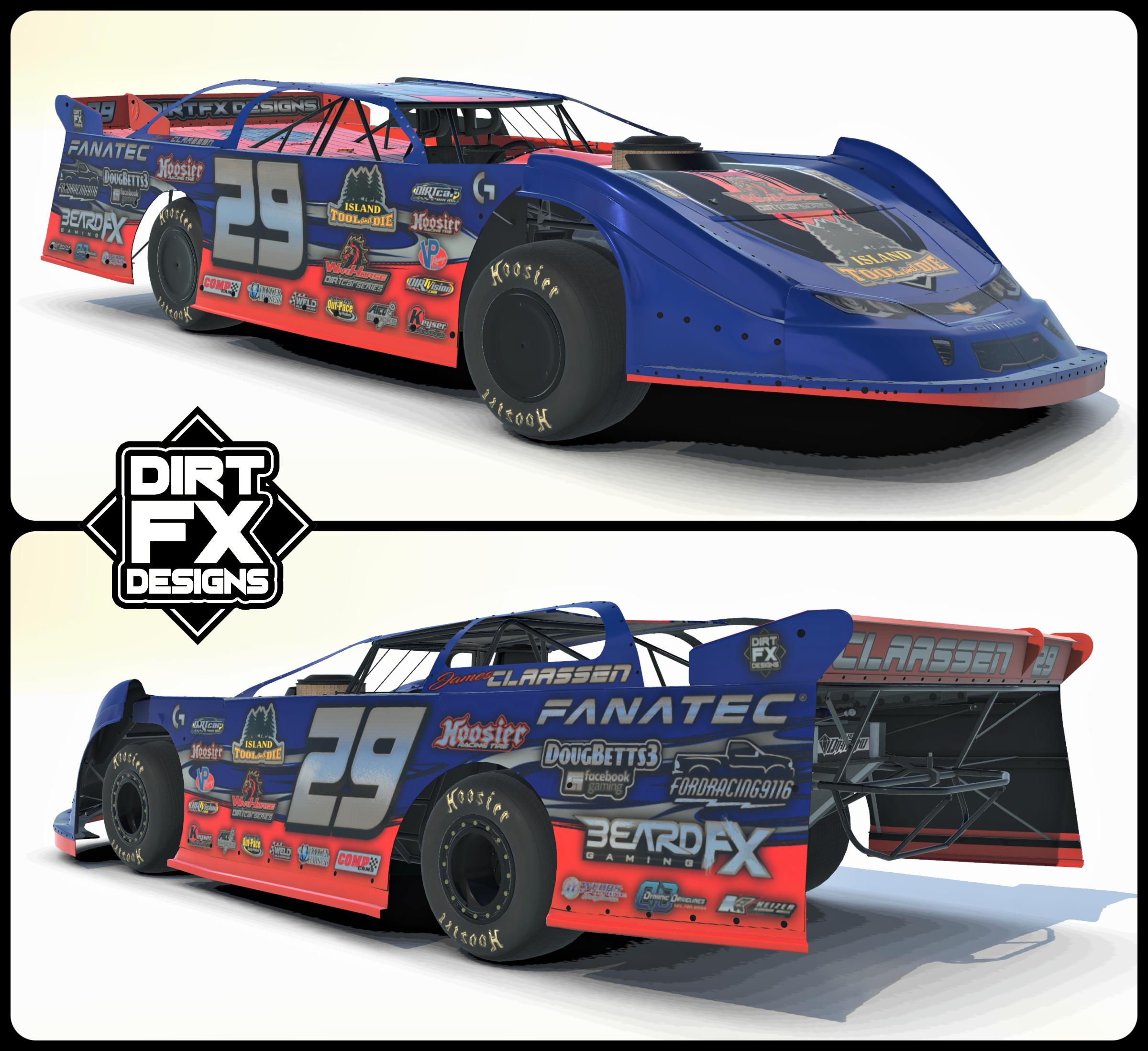 James Claassen by Cole Shoemaker - Trading Paints
