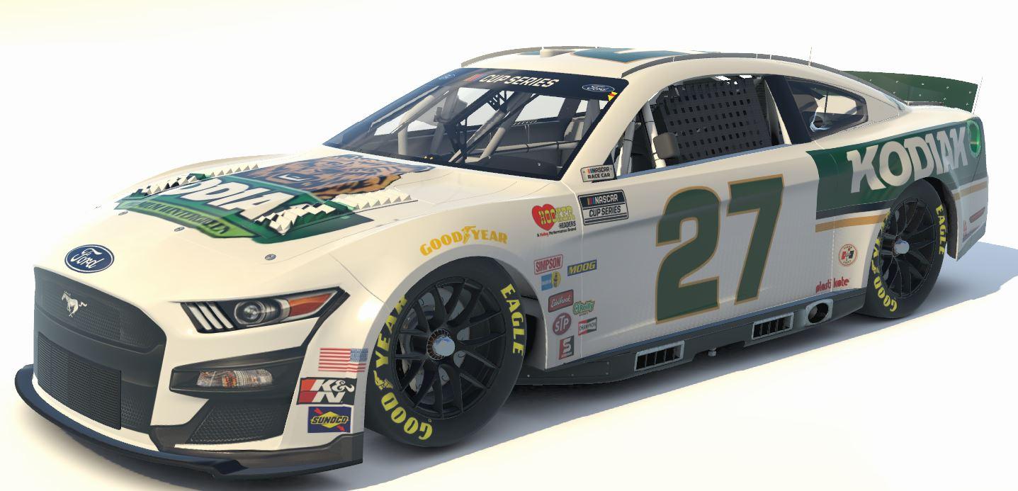 Kodiak 2022 Ford Mustang by Garnet McGahey - Trading Paints