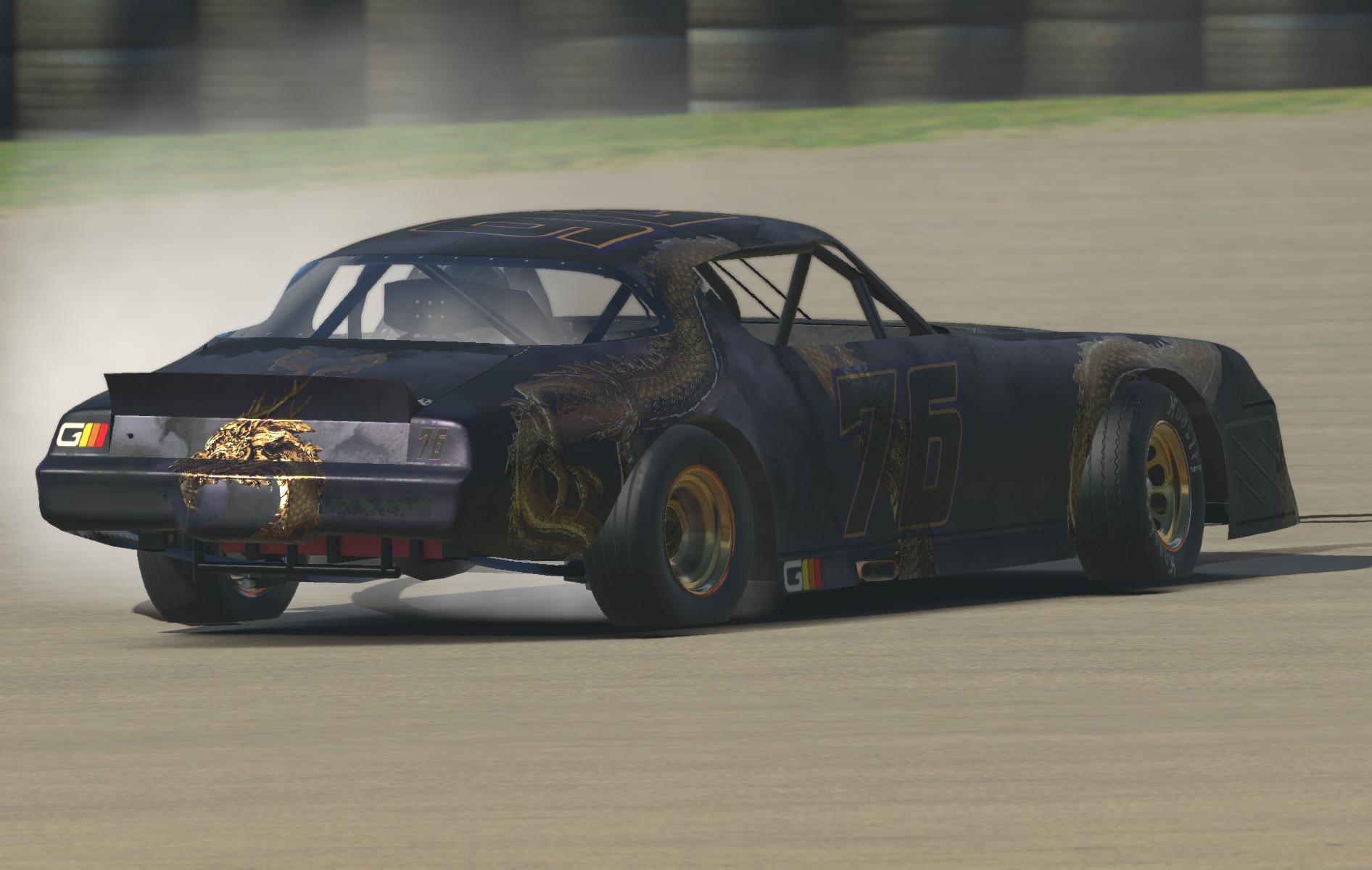 Gold Dragon Gabir Motors by Scott Lear - Trading Paints