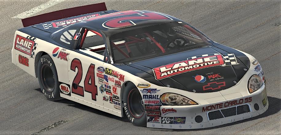 LANE AUTOMOTIVE CHEVROLET LATE MODEL by Christopher Rives - Trading Paints