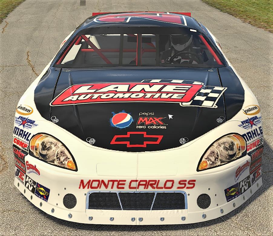 LANE AUTOMOTIVE CHEVROLET LATE MODEL by Christopher Rives - Trading Paints