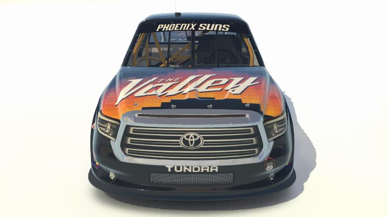 Phoenix Suns Rally the Valley - Toyota Tundra Truck by Devon C Henry ...