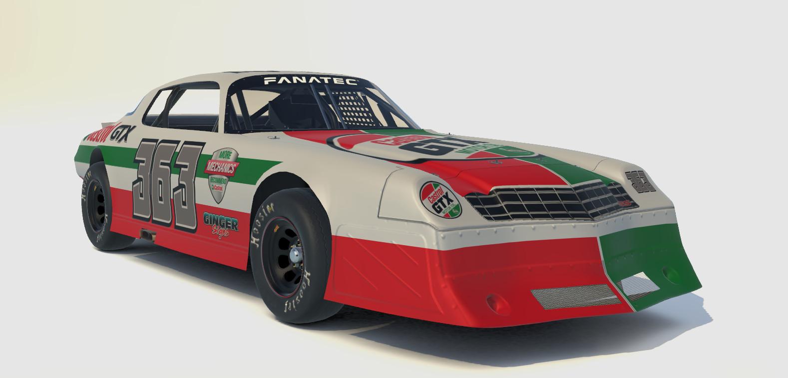 Castrol GTX Street Stock by Lee Walker5 - Trading Paints