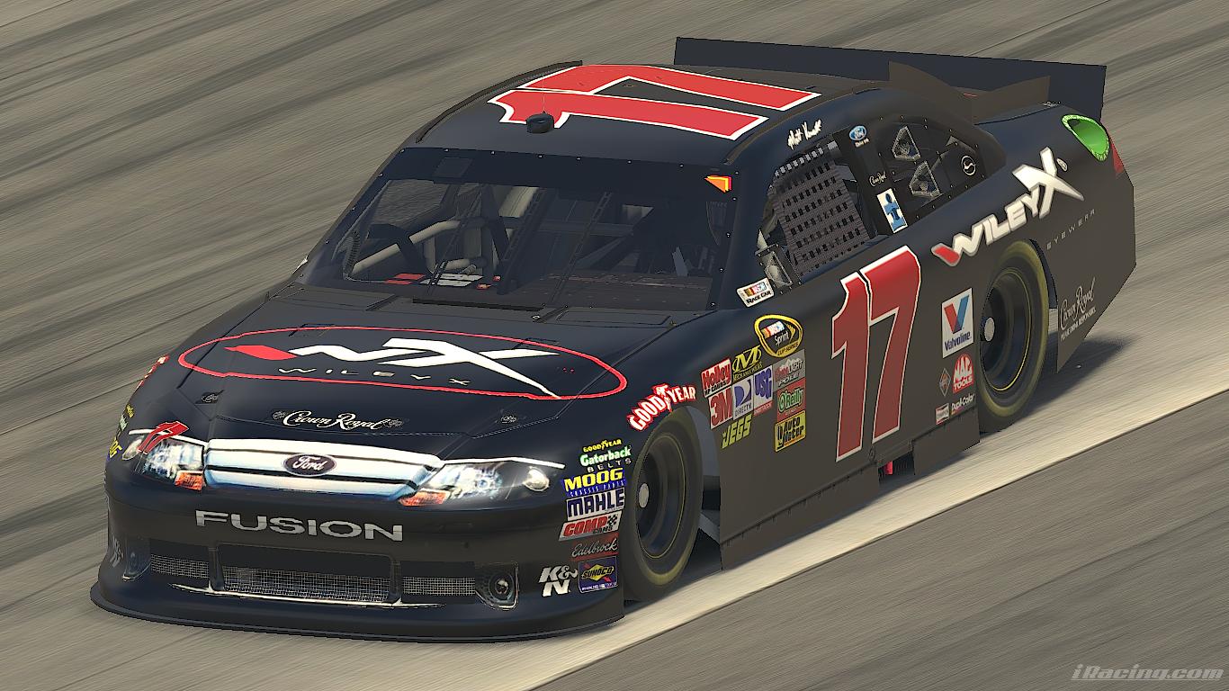 2011 Matt Kenseth Wiley X Sunglasses Ford Fusion by Lucas Cram ...